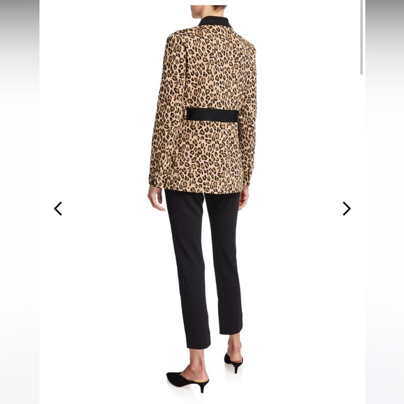 Joan Vass | Jackets & Coats | Neiman Marcus Joan Vass Animalprint ...